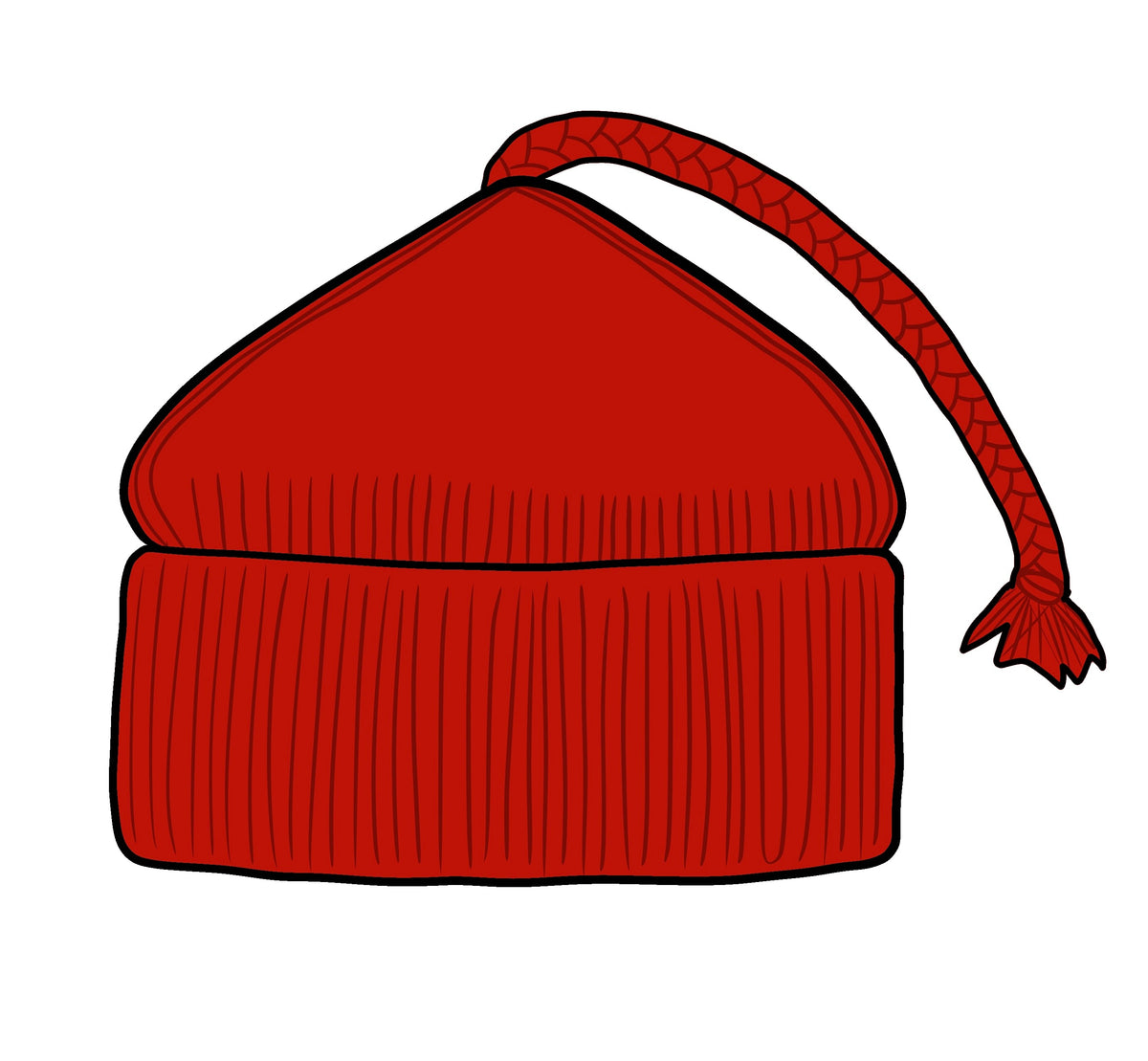 Red Protest Hats